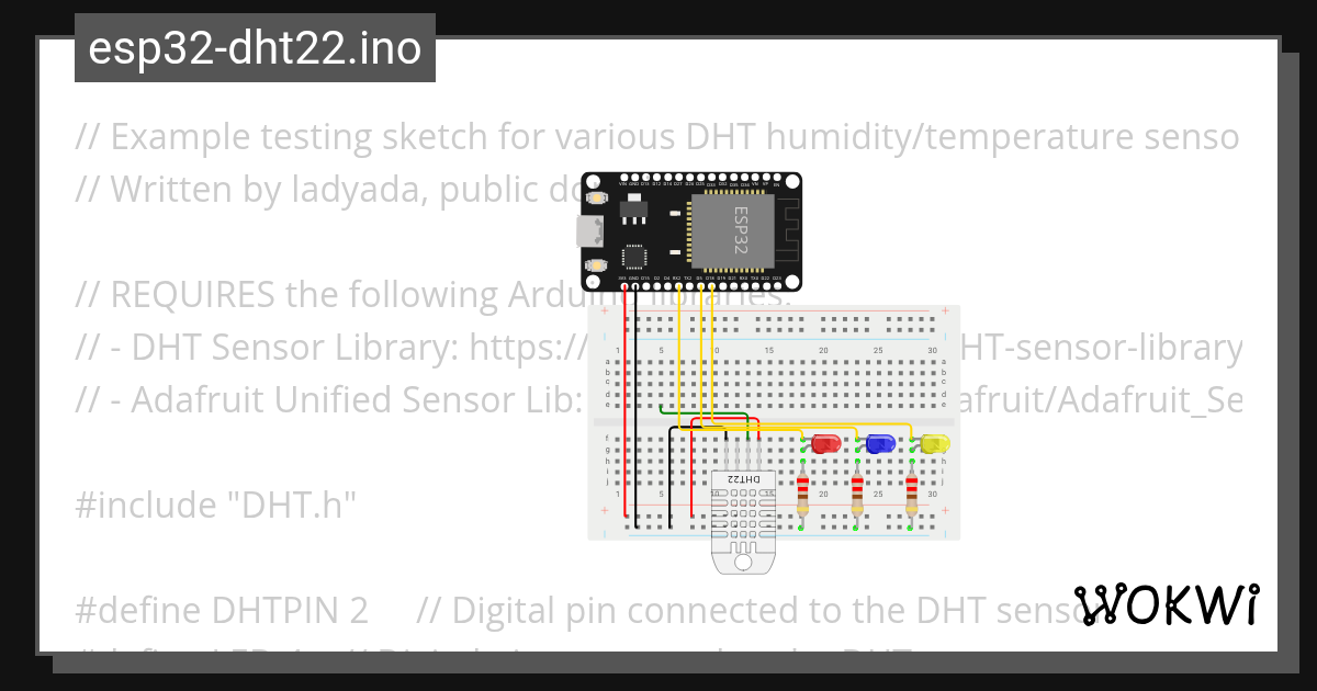 esp32-dht22.ino Copy Copy - Wokwi ESP32, STM32, Arduino Simulator