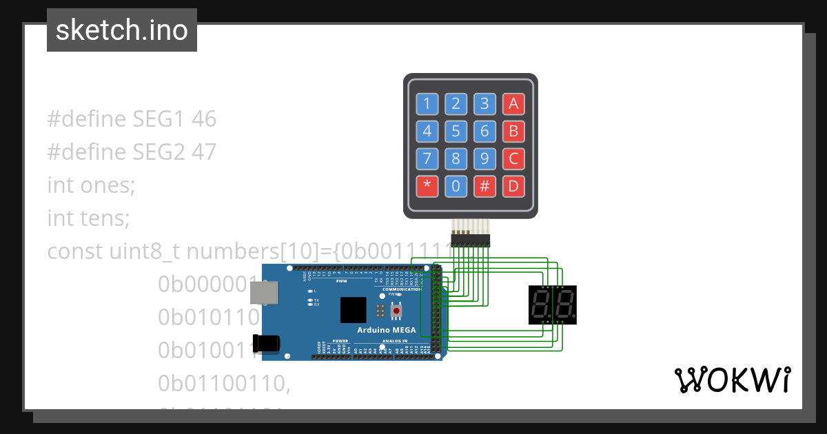 Wokwi - Online ESP32, STM32, Arduino Simulator