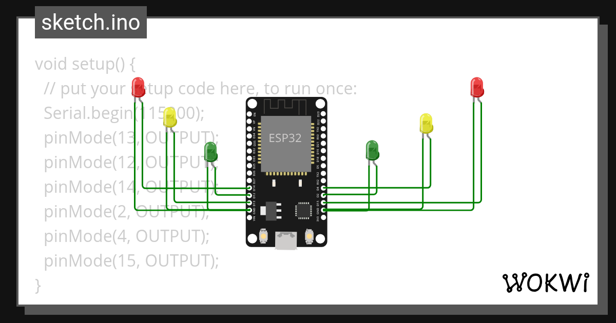 VIGNESH V - Wokwi ESP32, STM32, Arduino Simulator