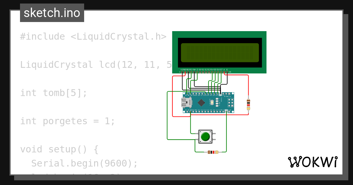 Lcd Gomb Nano Copy Wokwi Esp32 Stm32 Arduino Simulator 4156