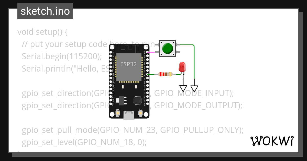 Wokwi Online Esp32 Stm32 Arduino Simulator