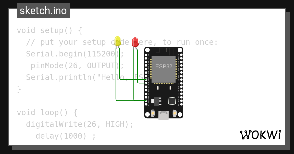 Traffic Copy Wokwi Esp32 Stm32 Arduino Simulator 4654