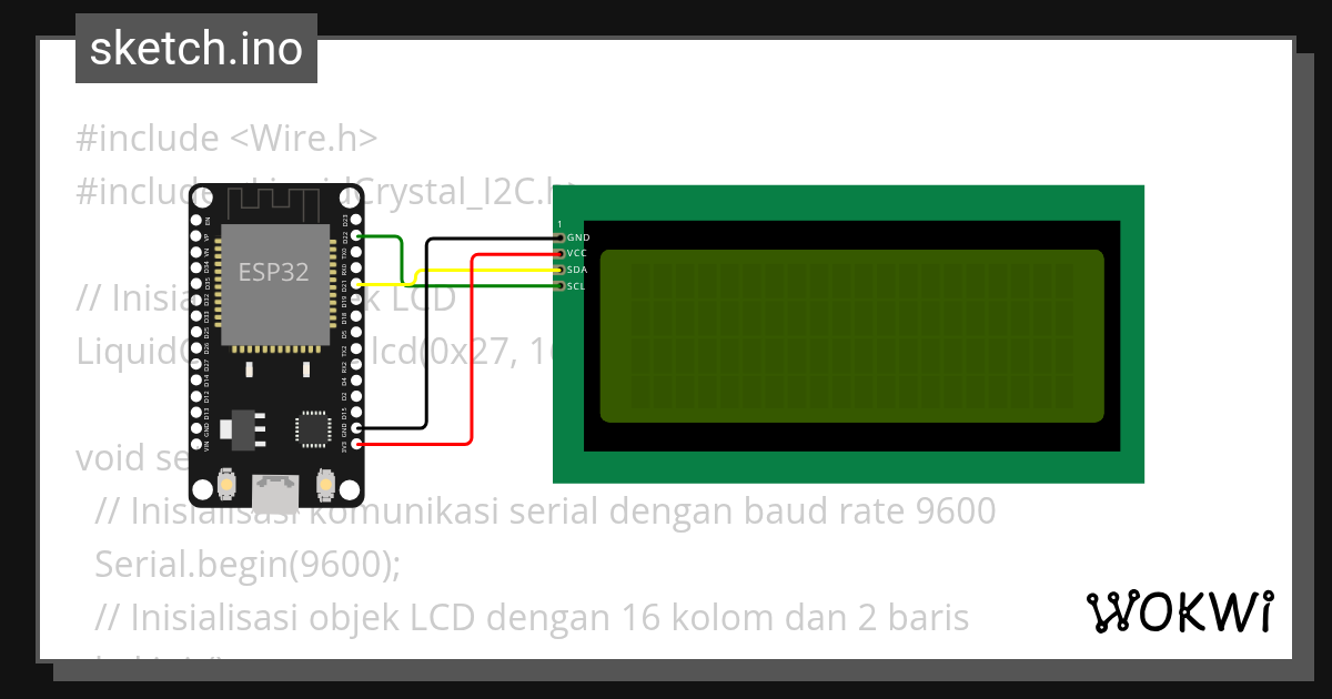 Laprak Iot Selvia Anggiansyah Wokwi Esp32 Stm32 Arduino Simulator 9562