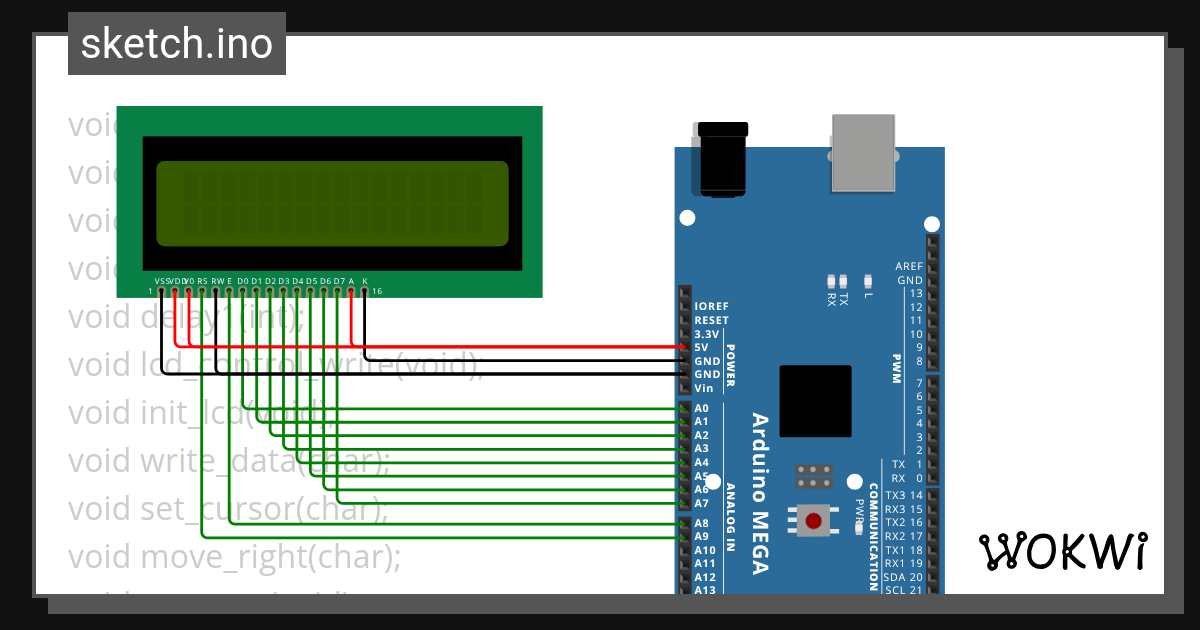 LCD-S1.8 - Wokwi ESP32, STM32, Arduino Simulator