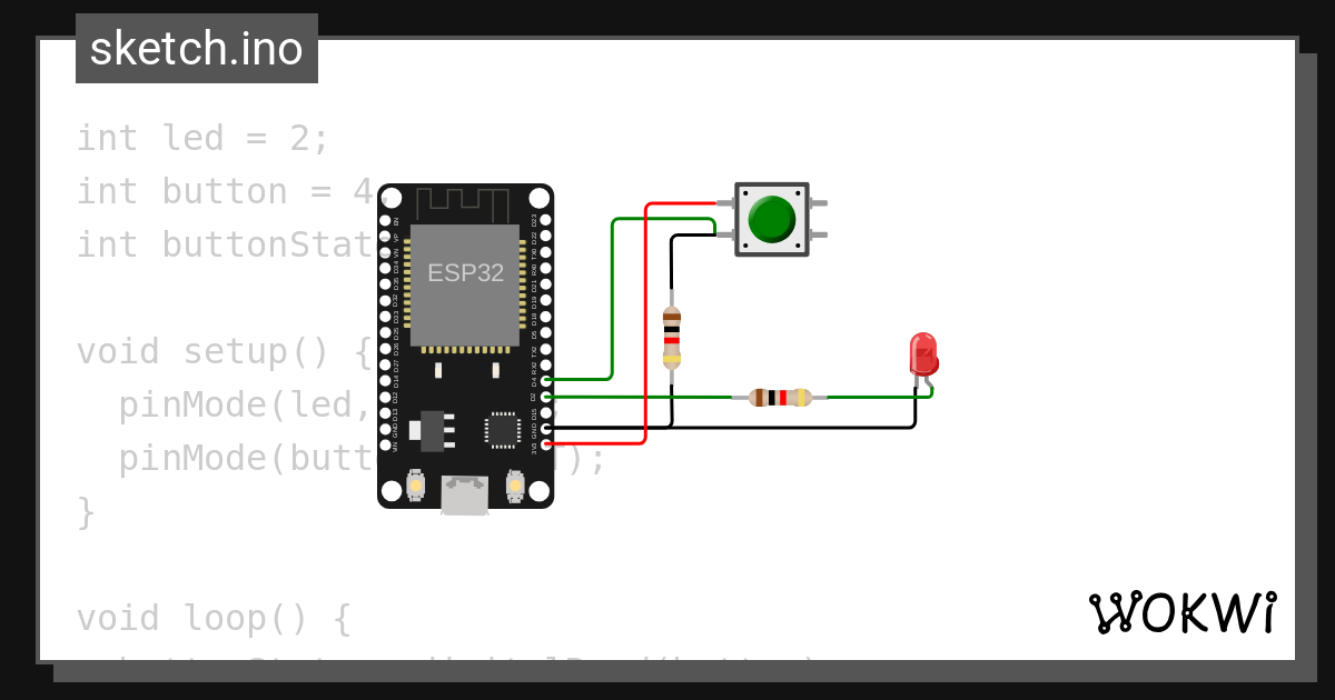 Ejercicio 27 Wokwi Esp32 Stm32 Arduino Simulator 6792