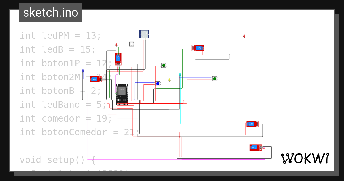 Examen Wokwi Esp32 Stm32 Arduino Simulator 0623