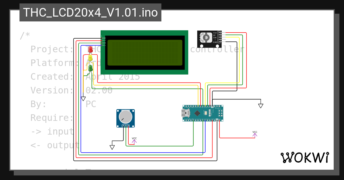 Thclcd20x4 Wokwi Esp32 Stm32 Arduino Simulator 7522