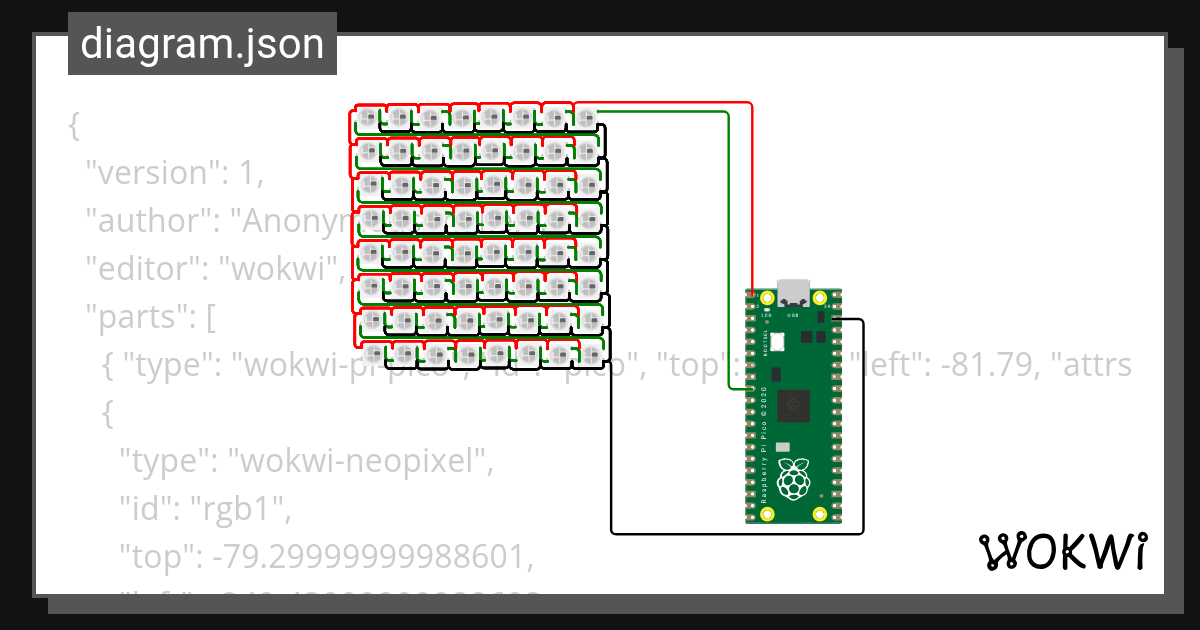 rgb_matrix - Wokwi ESP32, STM32, Arduino Simulator