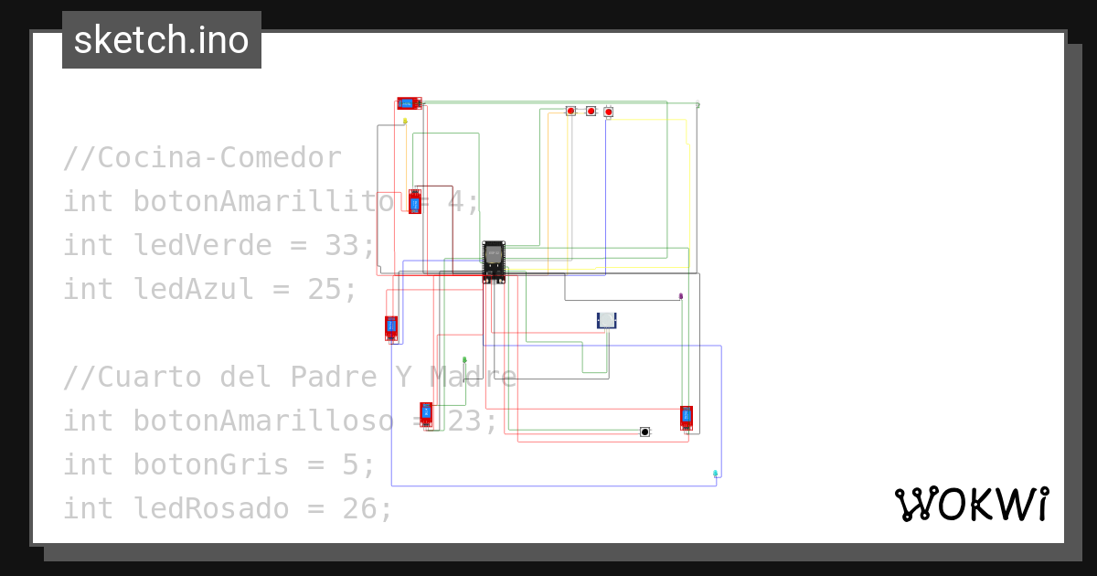 Examen Wokwi Esp32 Stm32 Arduino Simulator