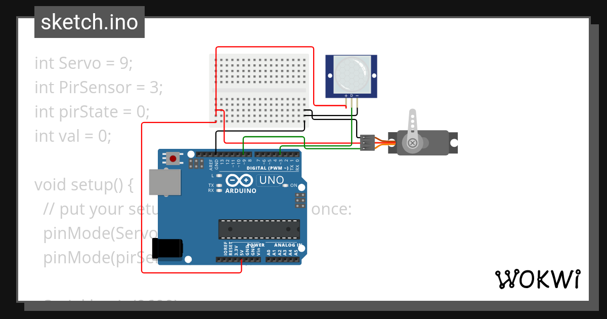 Auto Cat System Wokwi Esp32 Stm32 Arduino Simulator 5216