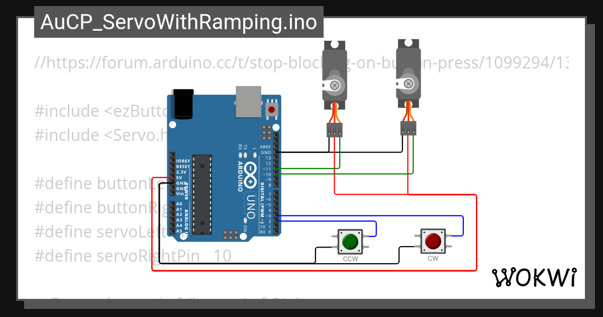 Wokwi - Online ESP32, STM32, Arduino Simulator