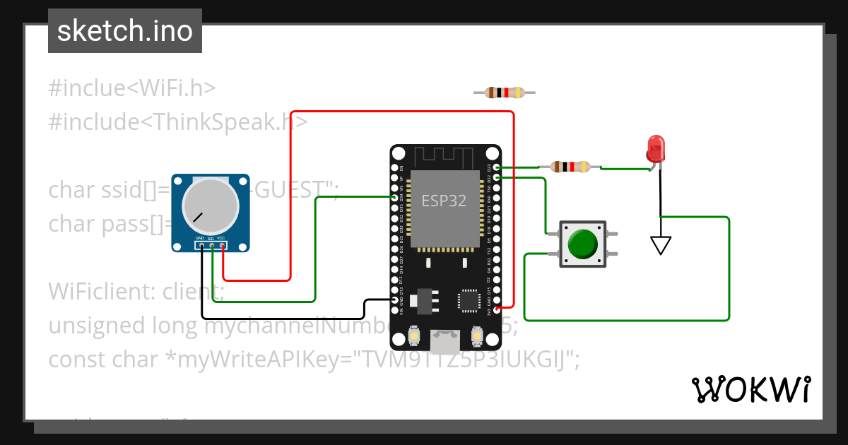 Embedded Wokwi Esp32 Stm32 Arduino Simulator