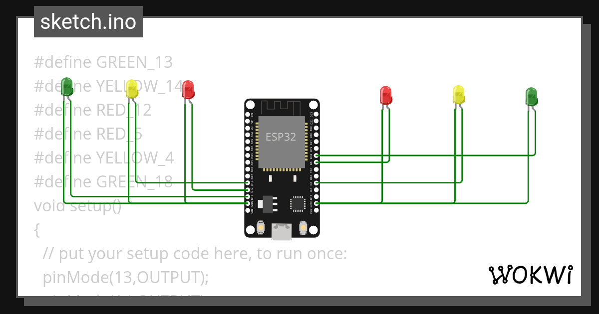 Maha Wokwi Esp32 Stm32 Arduino Simulator 
