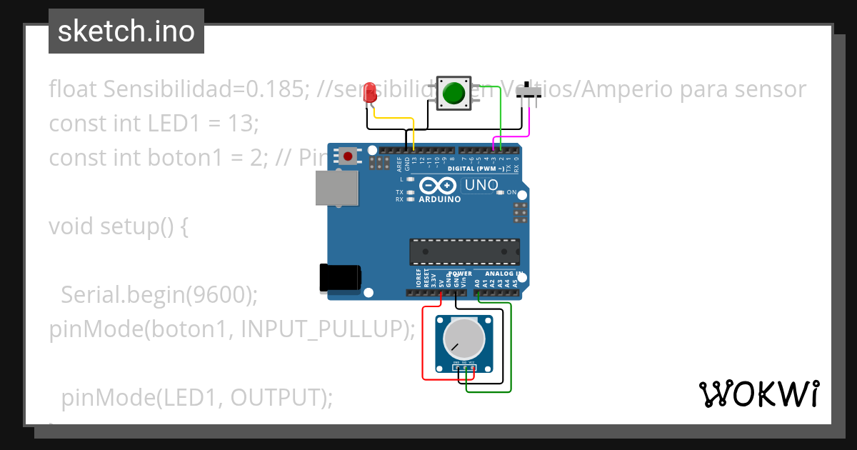 Boton Tiempo Y Antirrebote Wokwi Esp32 Stm32 Arduino Simulator 2616
