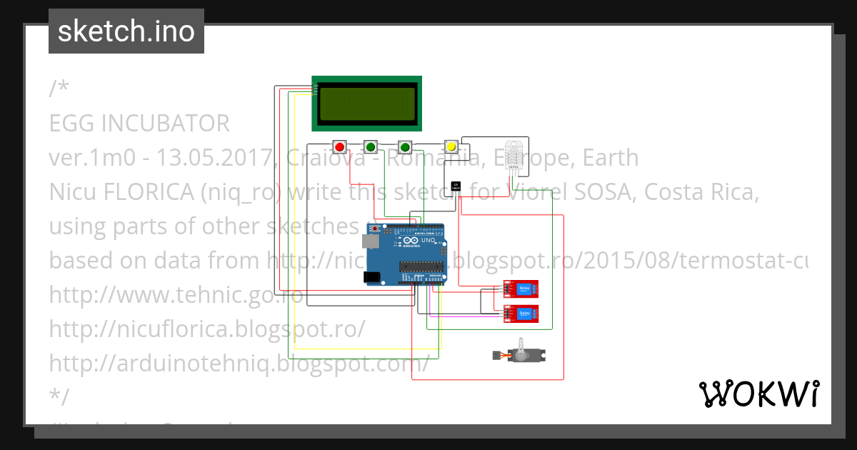 Nora Ester - Wokwi ESP32, STM32, Arduino Simulator