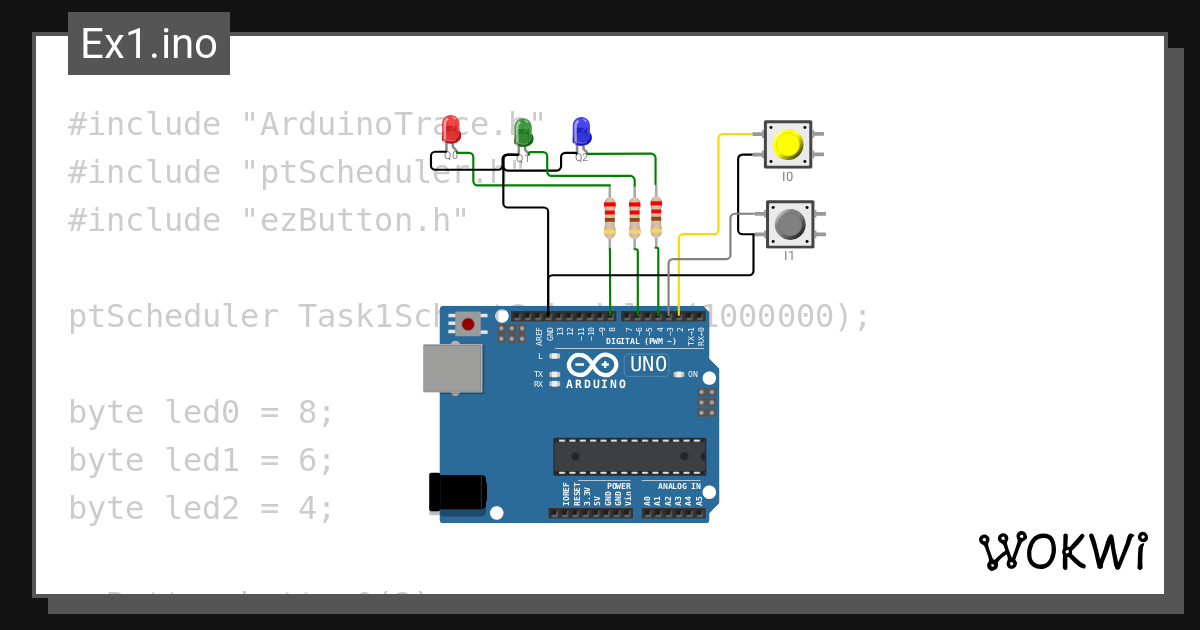 Ex1 Wokwi Esp32 Stm32 Arduino Simulator 3270