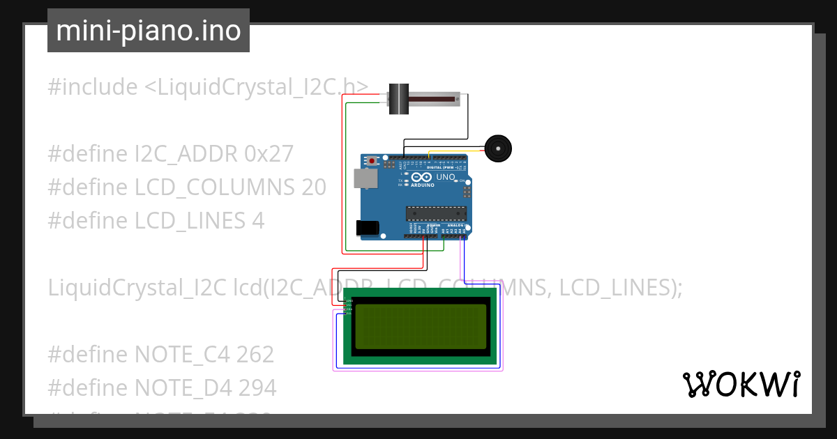 Week 19 self study - Wokwi ESP32, STM32, Arduino Simulator