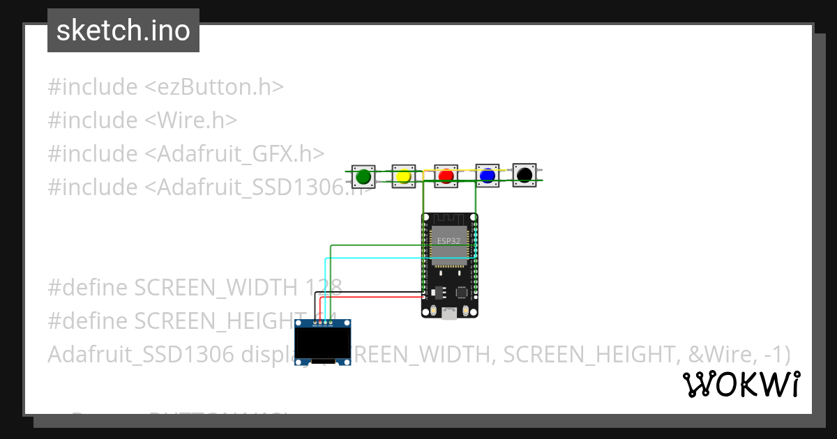 C257 - Wokwi ESP32, STM32, Arduino Simulator