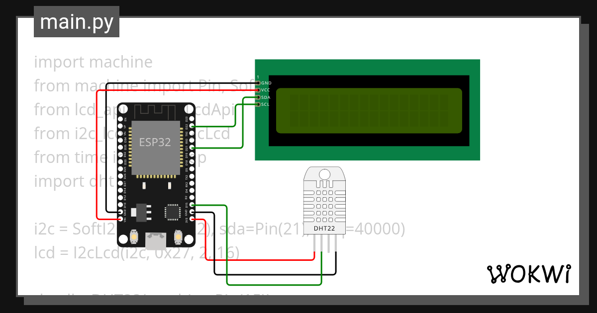 Dem Va Hien Thi Do Am Wokwi Esp32 Stm32 Arduino Simulator 7530