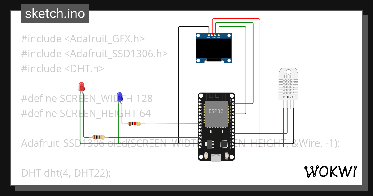 IoT2_TemperatureMonitoring_MuhammadFadhilHakim_1957051014 - Wokwi ESP32, STM32, Arduino Simulator
