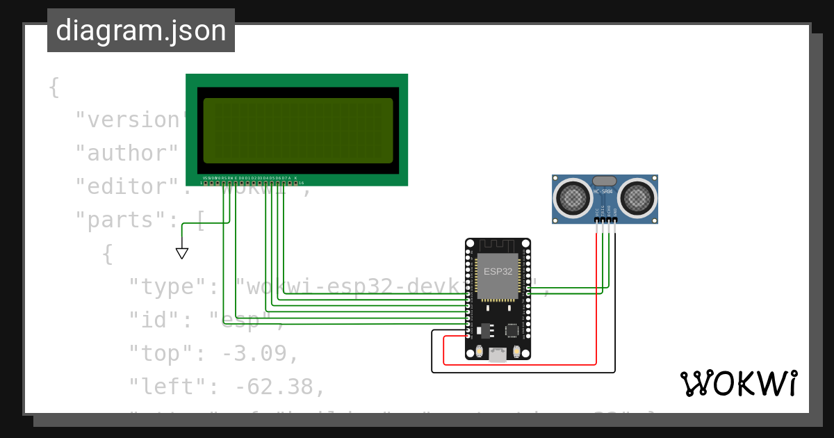Cảm Biến Wokwi Esp32 Stm32 Arduino Simulator 6458