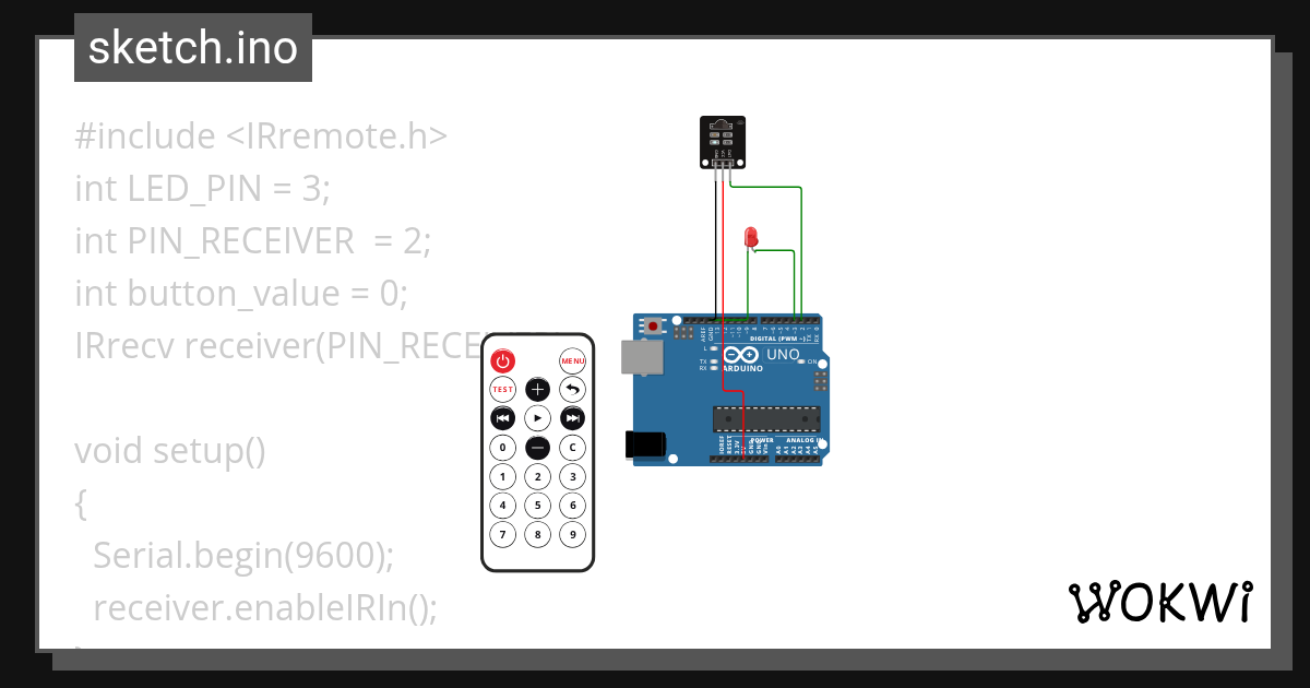 C288 - Wokwi Arduino and ESP32 Simulator