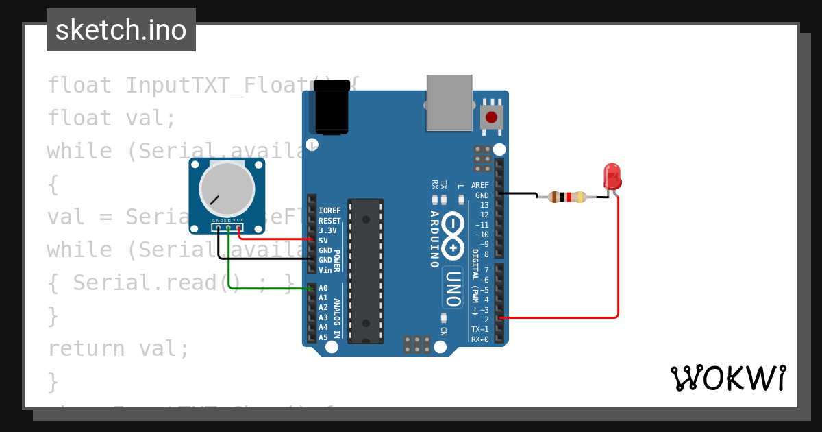 ใบงานที่ 9 1 Wokwi Esp32 Stm32 Arduino Simulator