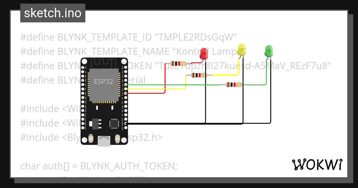P 2 - Wokwi ESP32, STM32, Arduino Simulator