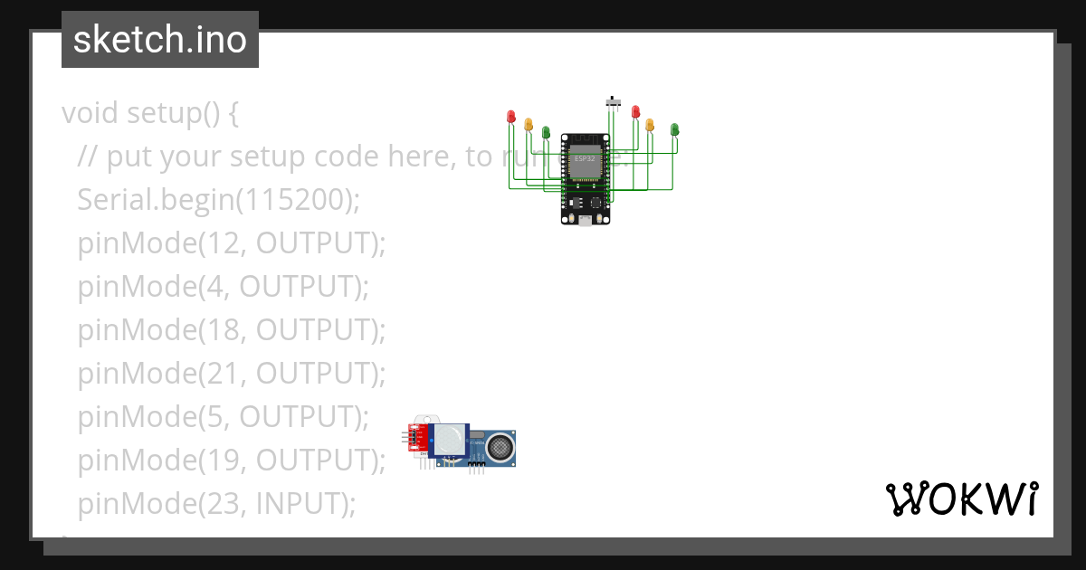 switch p2 - Wokwi ESP32, STM32, Arduino Simulator