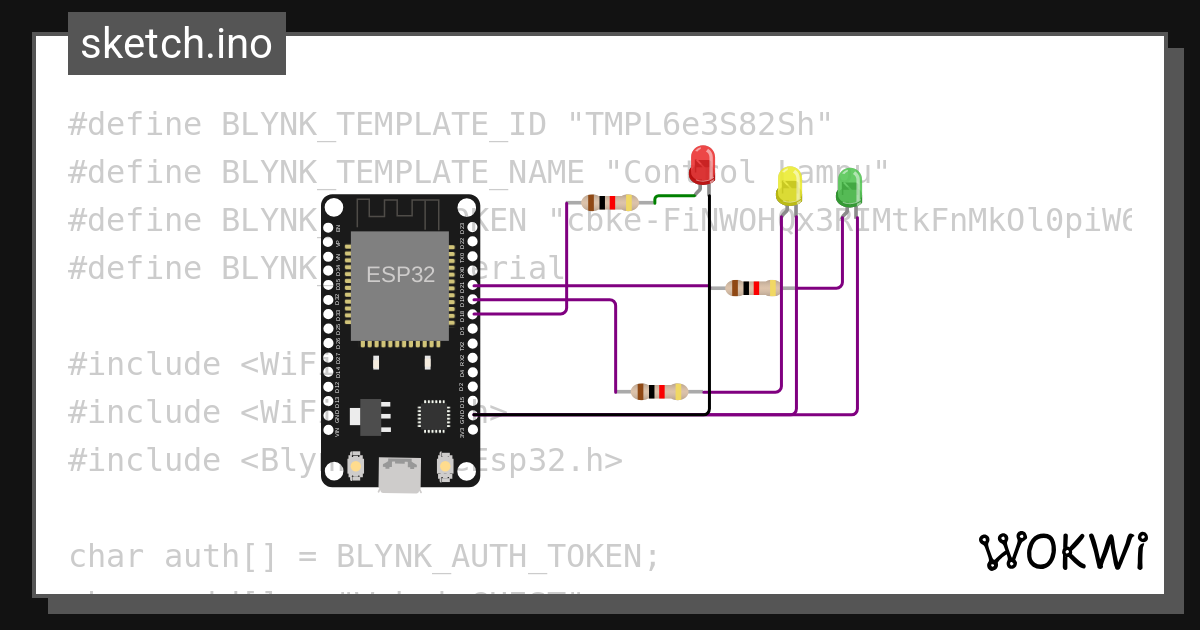 Praktikum 3 Wokwi Esp32 Stm32 Arduino Simulator 5116