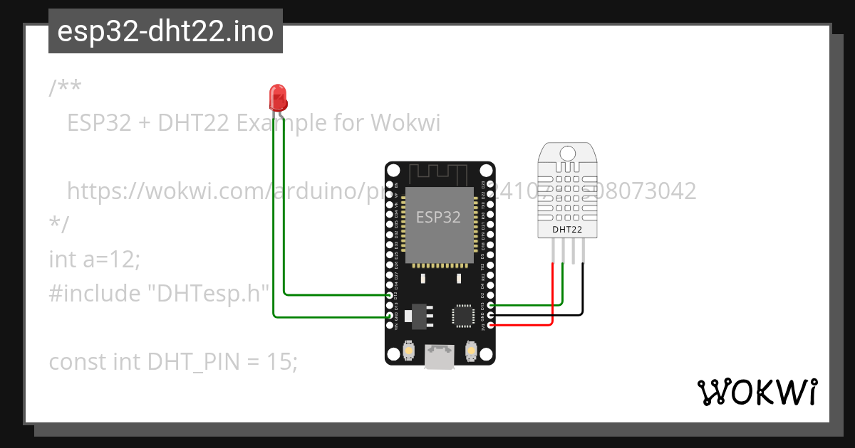 esp32-dht22.ino Copy - Wokwi ESP32, STM32, Arduino Simulator