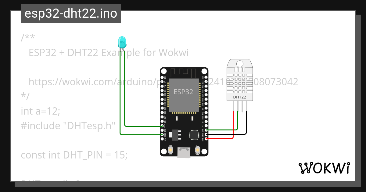 esp32-dht22.ino Copy - Wokwi ESP32, STM32, Arduino Simulator