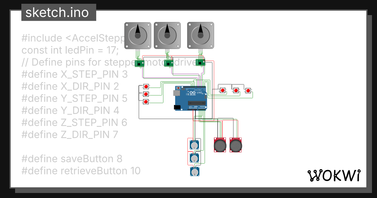 n 3axis - Wokwi ESP32, STM32, Arduino Simulator