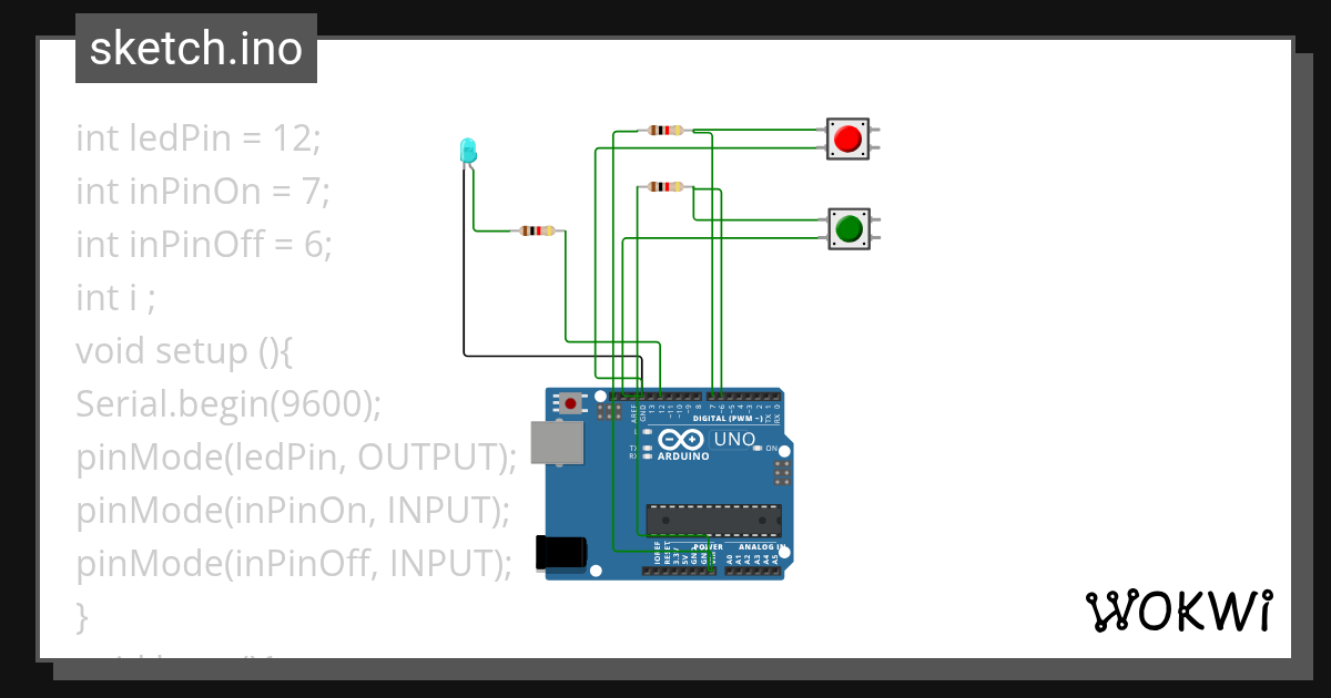 รถเข้าออก Wokwi Esp32 Stm32 Arduino Simulator 5342