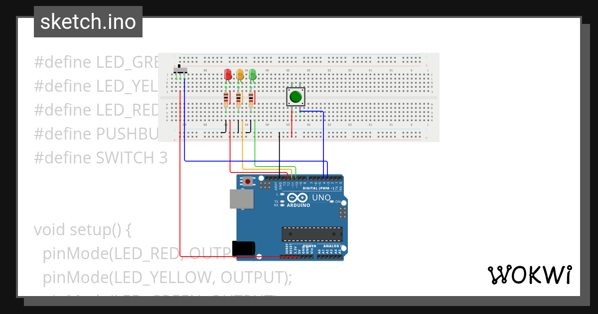 ampel Copy - Wokwi ESP32, STM32, Arduino Simulator