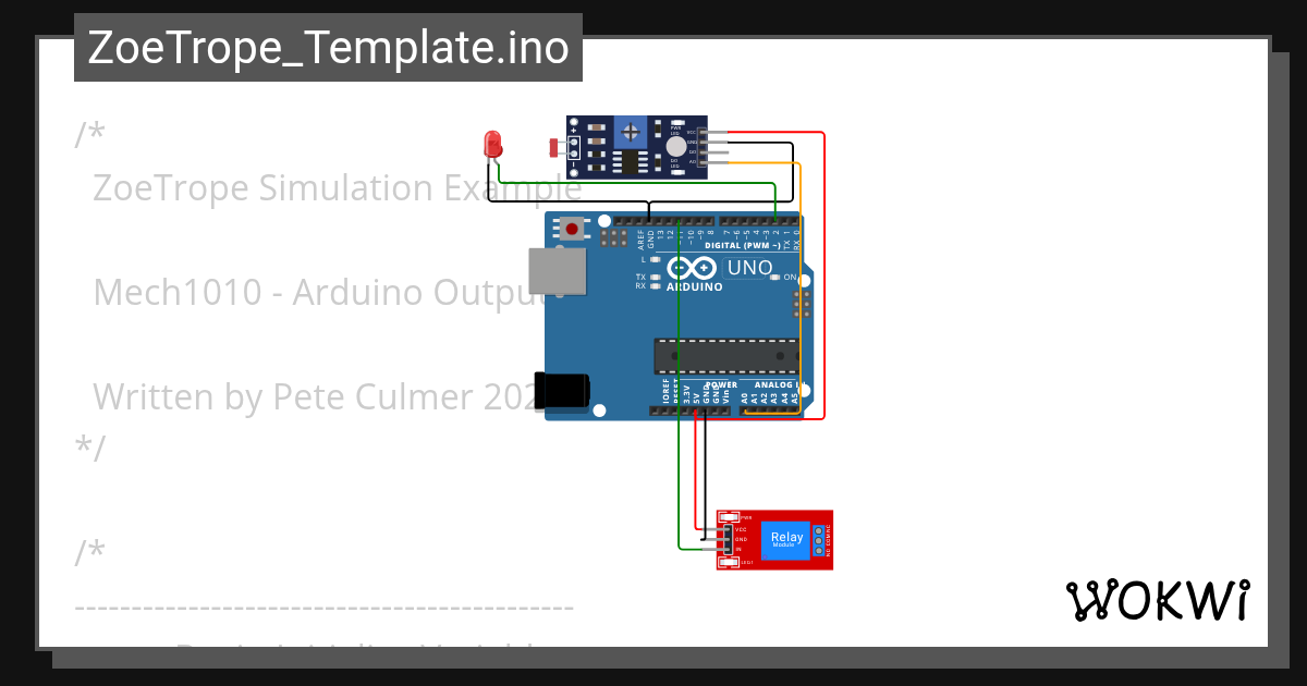 Zoetrope_Simulation_Template Copy - Wokwi ESP32, STM32, Arduino Simulator