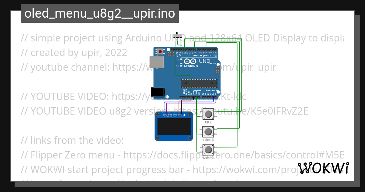 Wokwi - Online ESP32, STM32, Arduino Simulator
