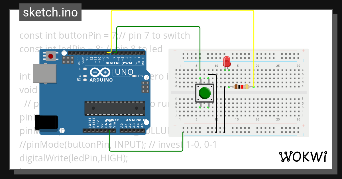 Ledswitch Wokwi Esp32 Stm32 Arduino Simulator