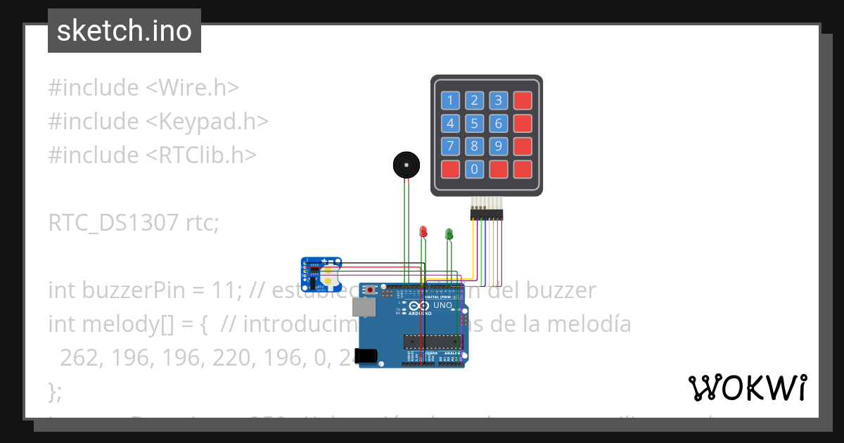 JOEL.G v5 examen - Wokwi ESP32, STM32, Arduino Simulator