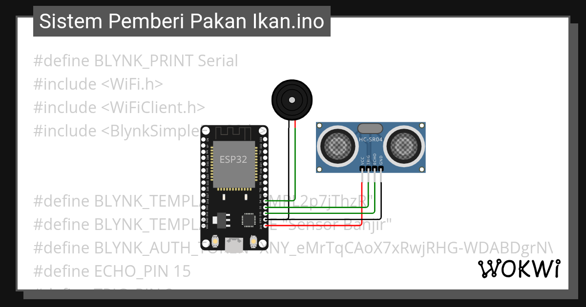 Wokwi - Online ESP32, STM32, Arduino Simulator