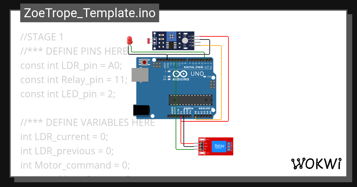 Zoetrope_Simulation_Template - Wokwi ESP32, STM32, Arduino Simulator