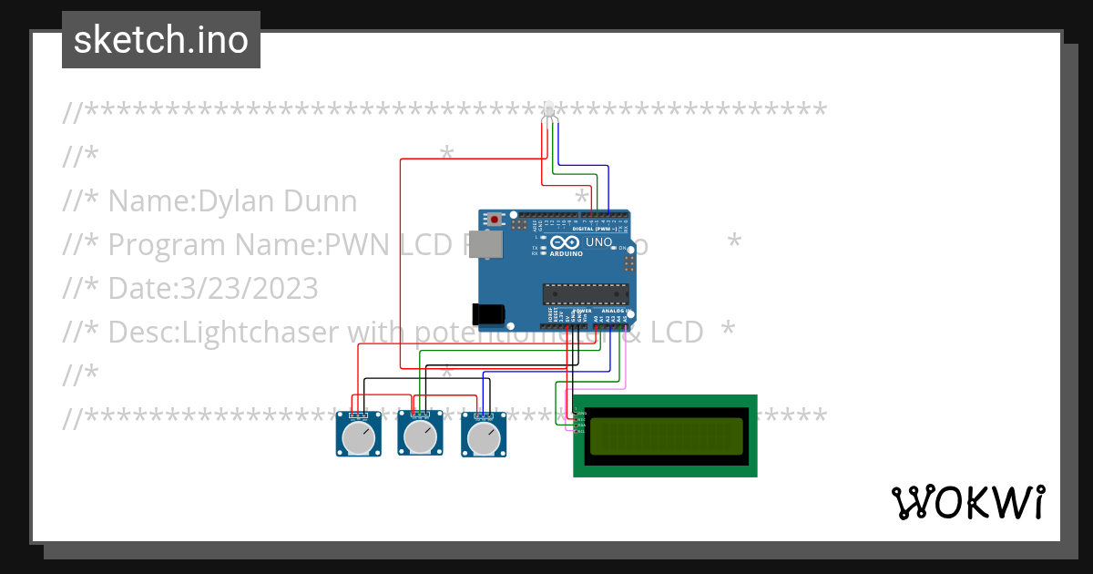 Wokwi - Online ESP32, STM32, Arduino Simulator