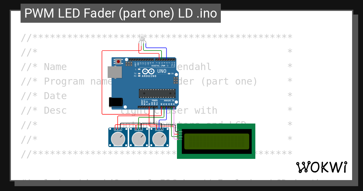 Pwm Led Fader Part One Ld Wokwi Esp32 Stm32 Arduino Simulator 8066