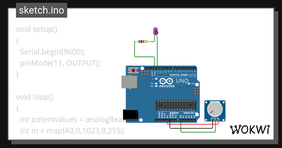 Intensity Wokwi Esp32 Stm32 Arduino Simulator
