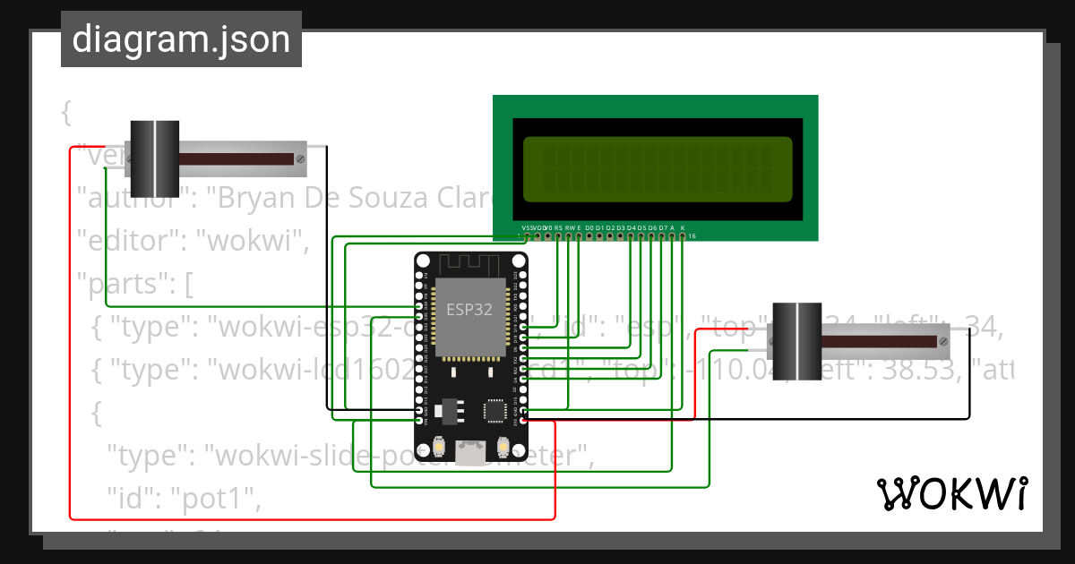 lcd.09.03 - Wokwi ESP32, STM32, Arduino Simulator