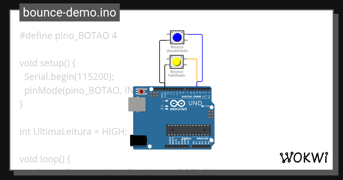 2ª AULA - 05 - Wokwi ESP32, STM32, Arduino Simulator 2ª AULA - 05 - Wokwi ESP32, STM32, Arduino Simulator