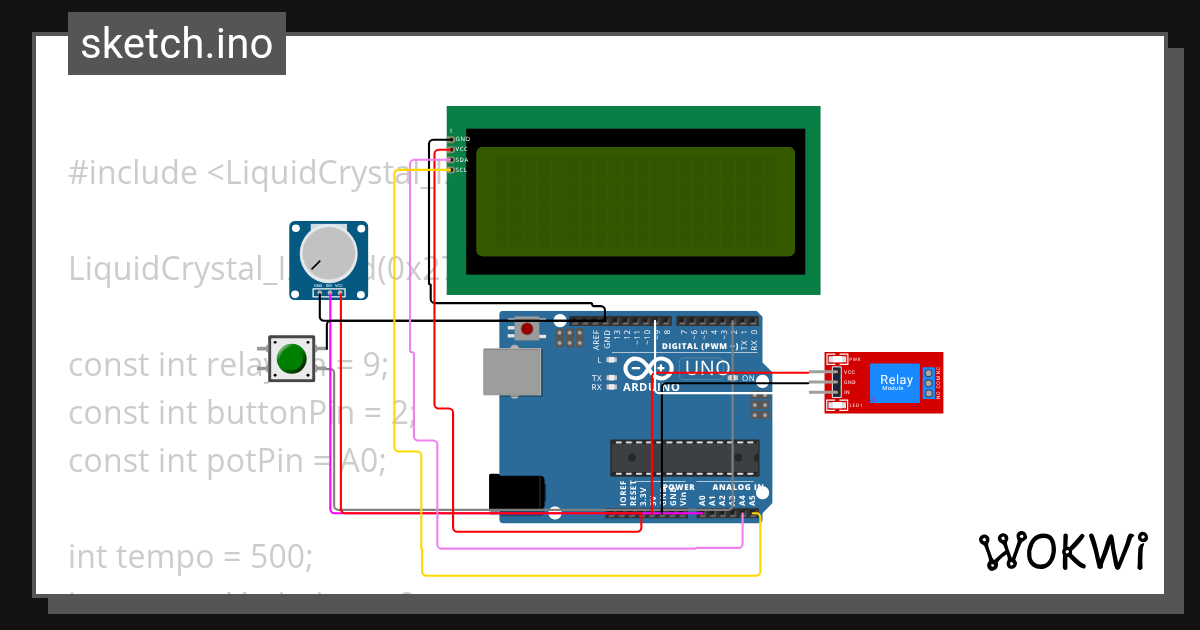Timming drumband v4 12c - Wokwi ESP32, STM32, Arduino Simulator