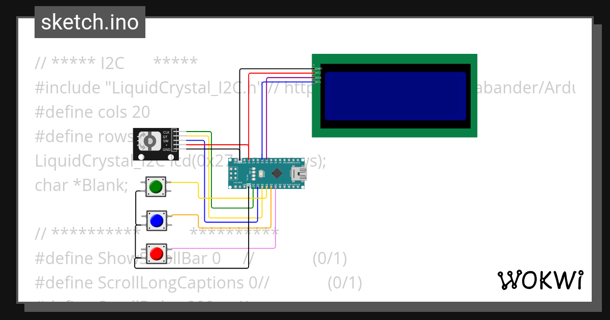 Wokwi - Online ESP32, STM32, Arduino Simulator