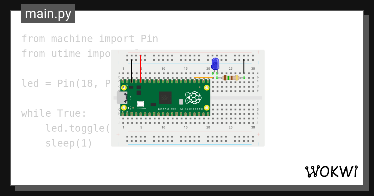 Rpihola Mundoupython Wokwi Esp32 Stm32 Arduino Simulator