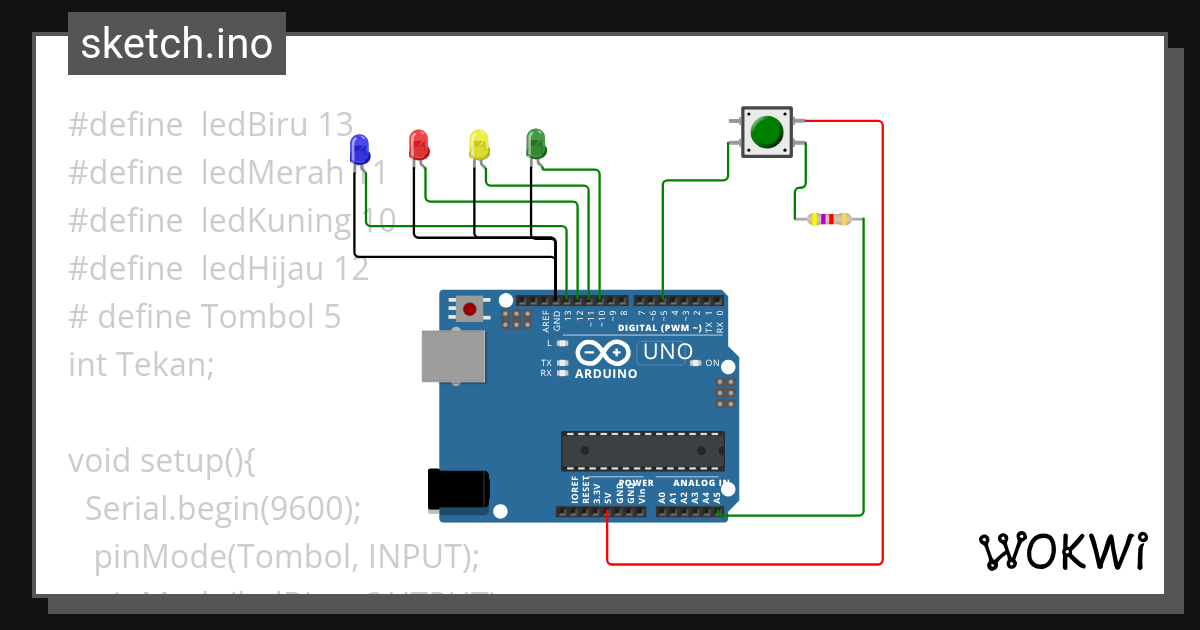 3o Wokwi Esp32 Stm32 Arduino Simulator 9262